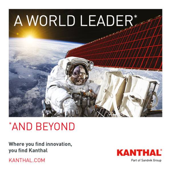 Kanthal case study | propelled into a position as a Market leader.