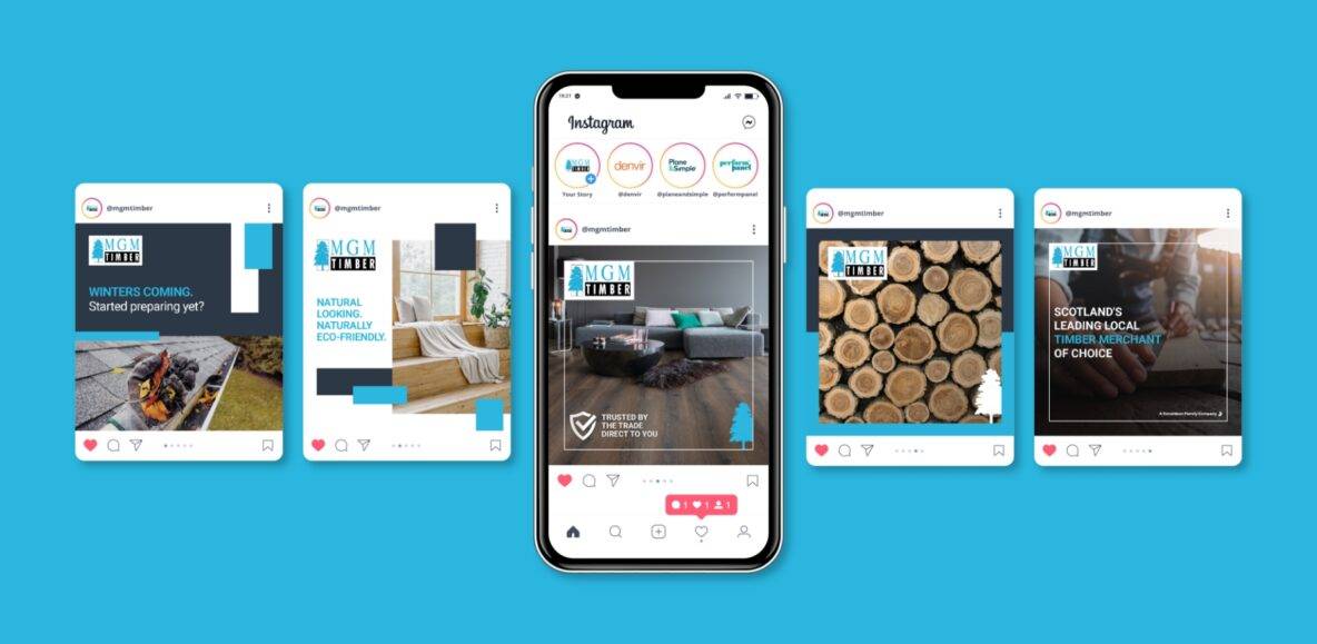 MGM Timber | Denvir Marketing